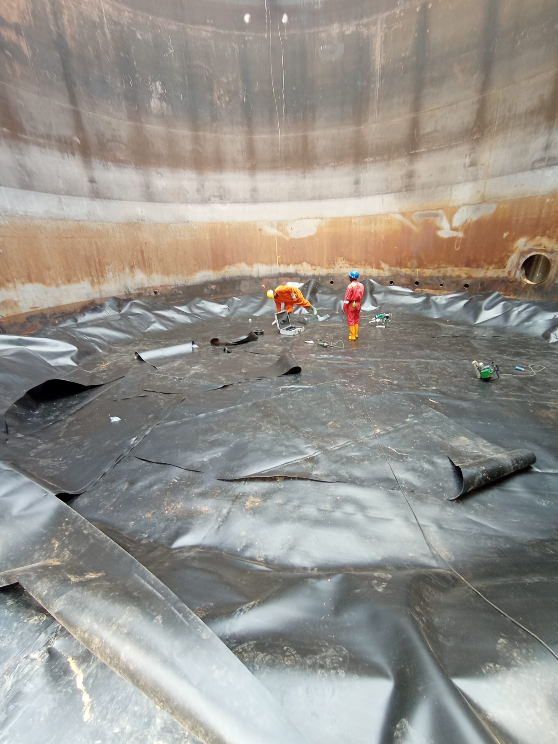 HDPE GEOMEMBRANE LINERS - Geotextiles, HDPE Geomembrane , Reno/Gabions